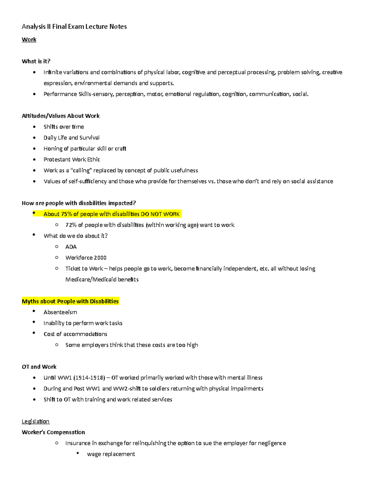 Analysis II Final Lecture Notes - Analysis II Final Exam Lecture Notes ...