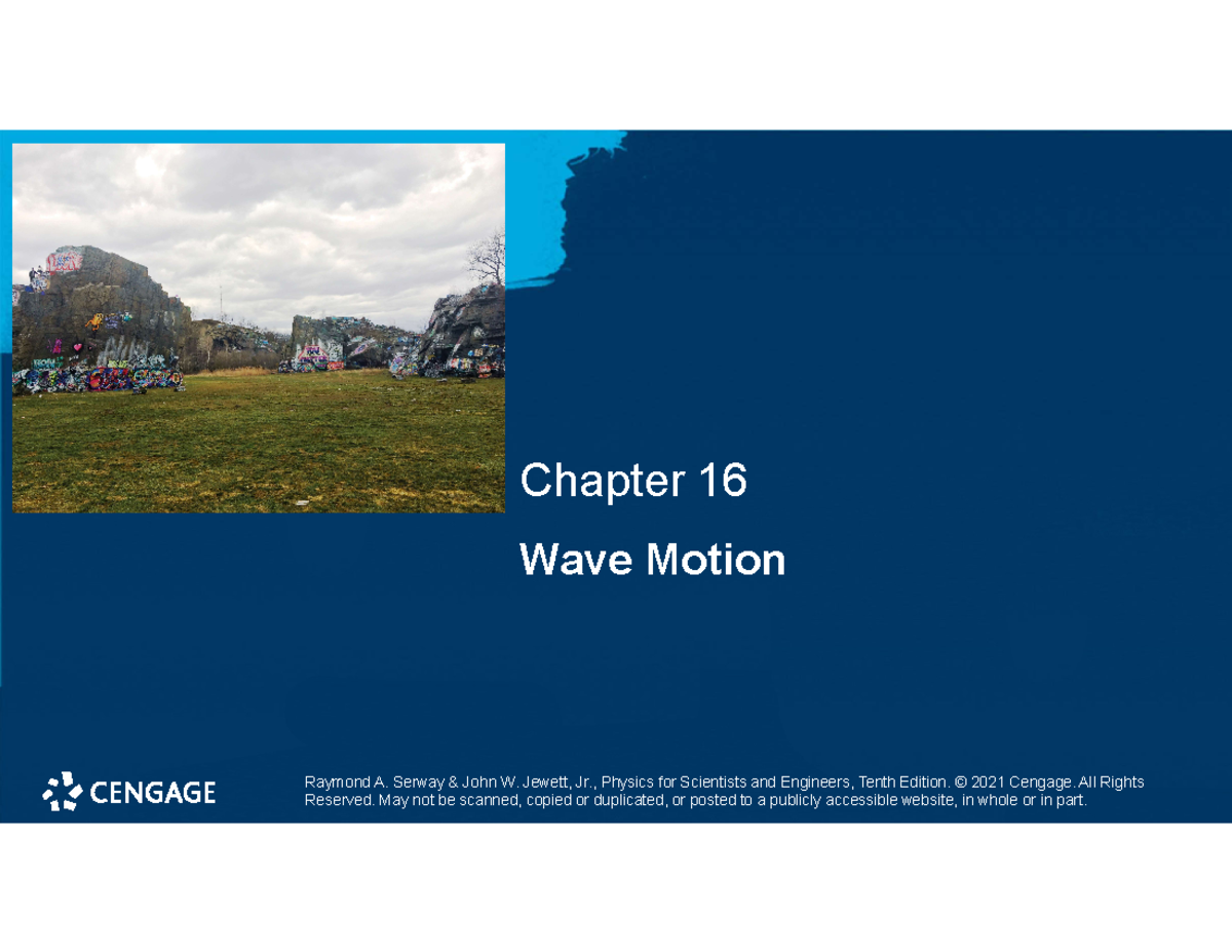 Lecture 14 - Physics for Scientists snd Engineers I - Studocu