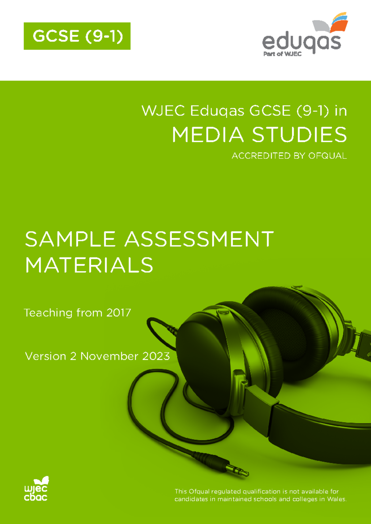 Eduqas-gcse-media-studies-sams-from-2017-e-13 assessment materials ...