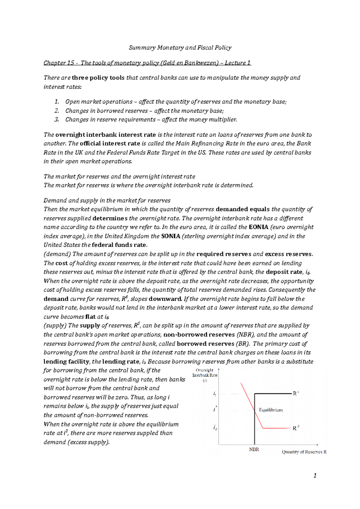 summary-monetary-and-fiscal-policy-summary-monetary-and-fiscal-policy