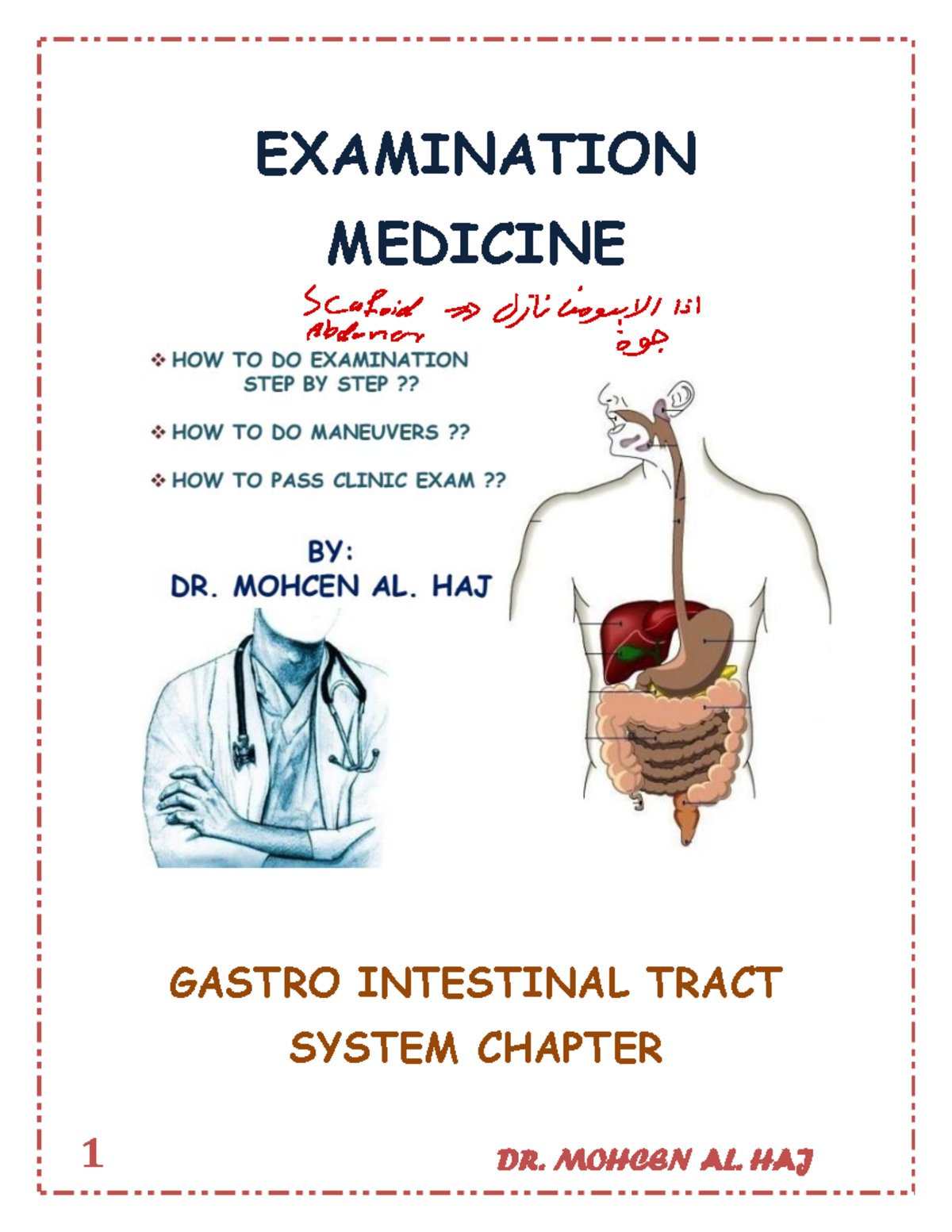 Abdominal Examination-1 - EXAMINATION MEDICINE GASTRO INTESTINAL TRACT ...