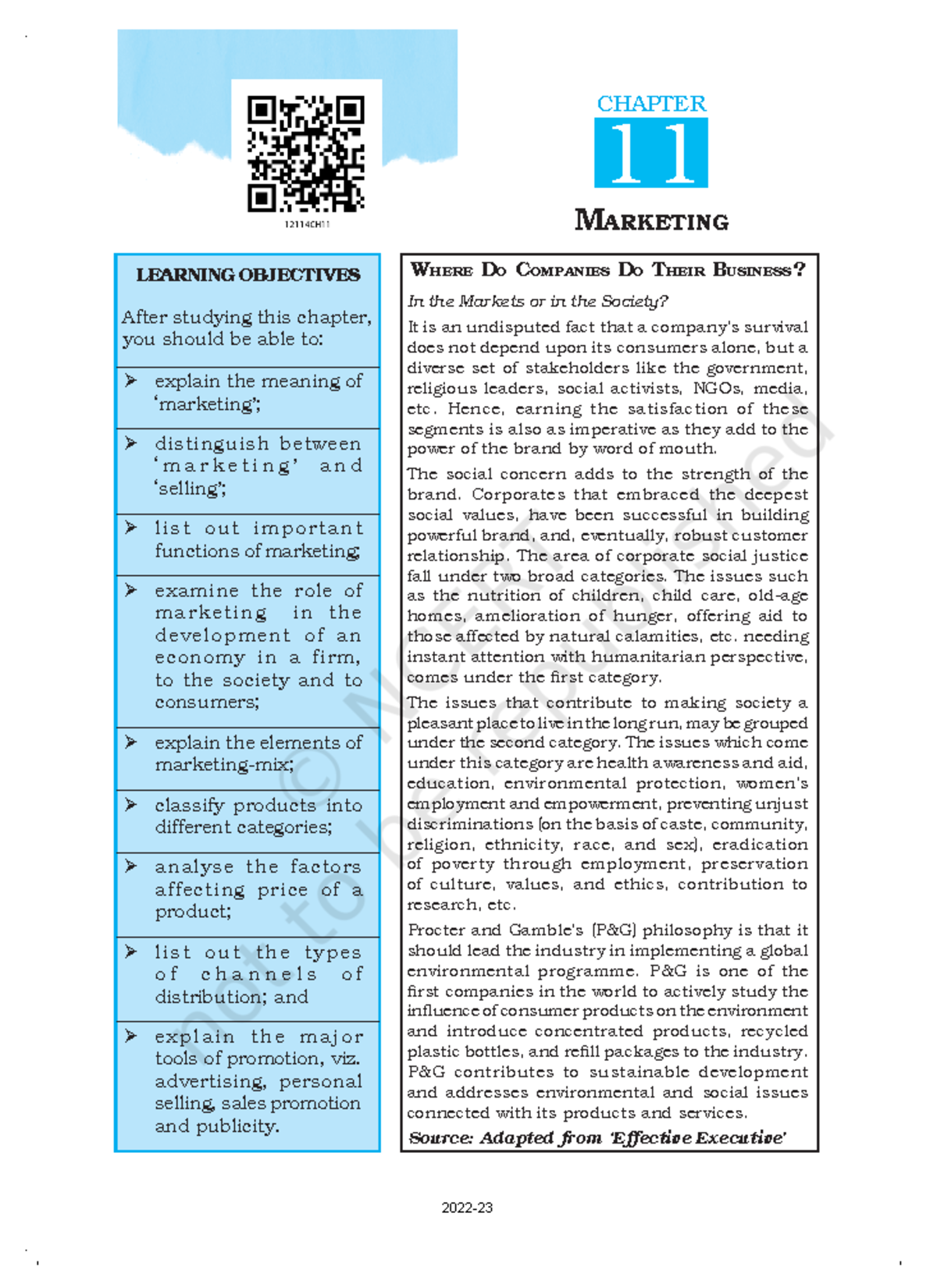 Lebs203 - Ncert Class 12 Business Studies Book Part 2 - chapter 11 ...
