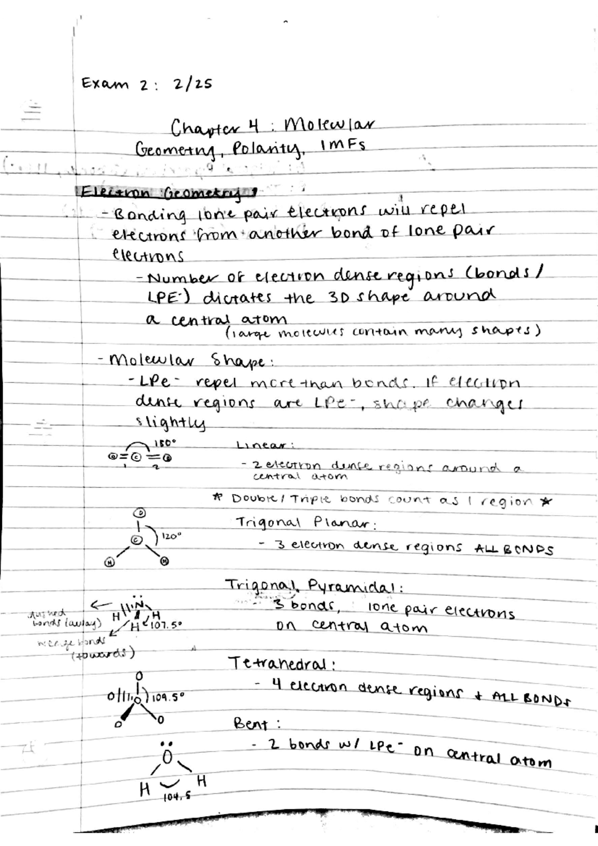 Chapter 4 Notes CHM 109 - CHM 109 - Studocu