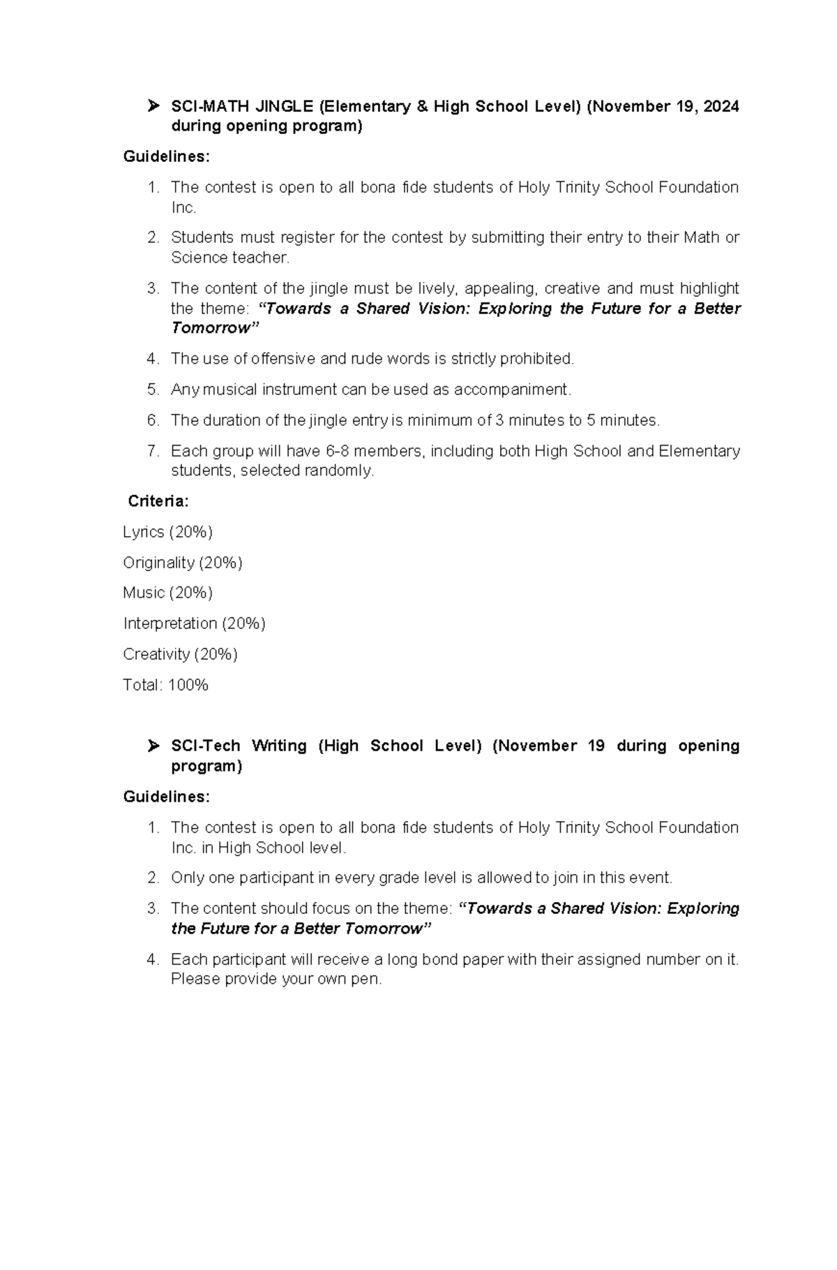 SCI-MATH Mechanics - Activities for upcoming Science and Mathematics ...