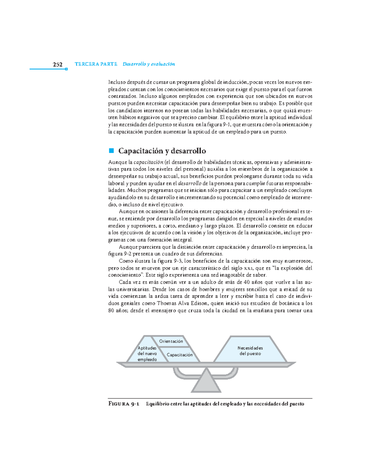Administracion de Recursos Humanos werther y davis 2008 pag 252-271 - 252 TERCERA PARTE ...