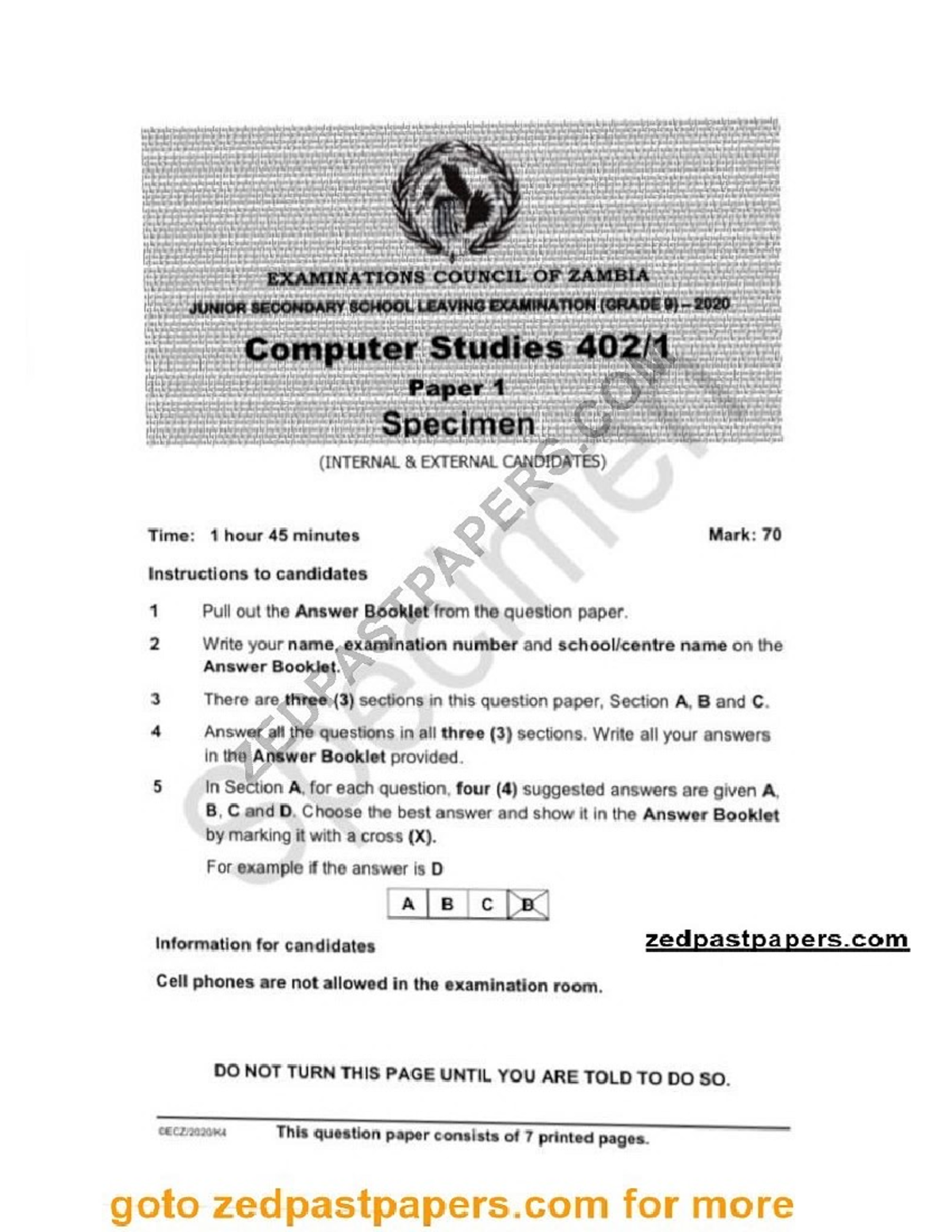 Computer 2020 - enjoy your file - Exam AD0-E720 Adobe Commerce Front-End Developer Expert - Studocu