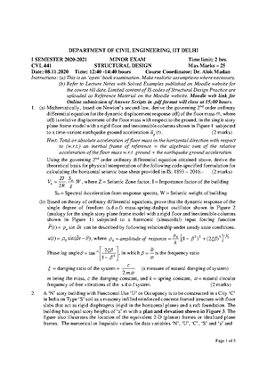 Trust Analysis - Structural Design - Studocu
