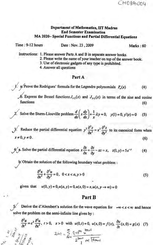 Definite Integrals Problem - Differential Equation - Studocu