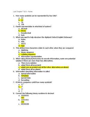 Problem Solving with Computers - How did you know something was wrong? What information did you ...