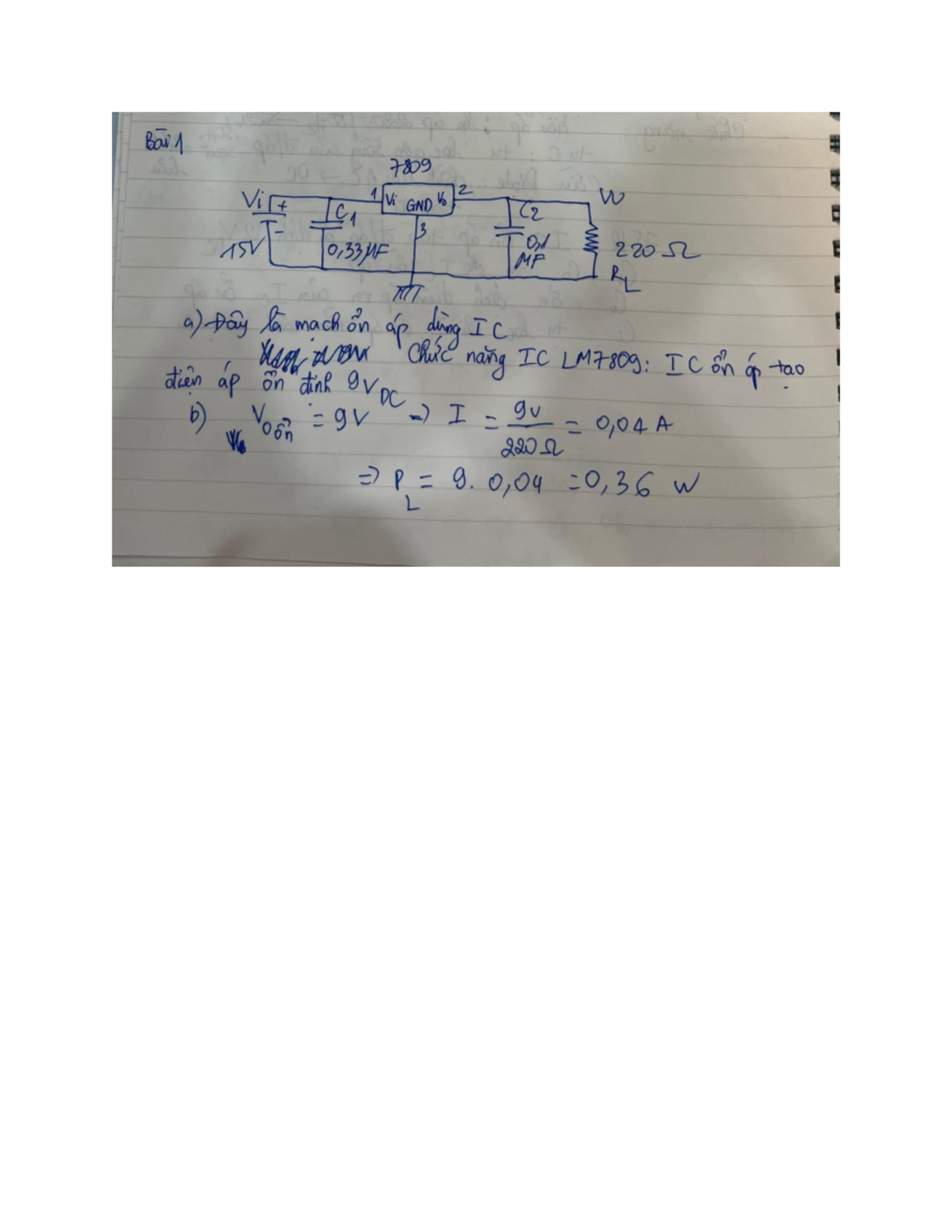 BT Chương5 ĐĐT 22162035 - Bail 7809 2 Vil + Vi GND V W C (2 15V 3 Ord 0 ...