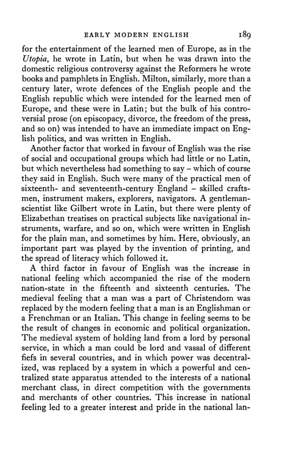 Story Of Speech And Language 65 E A R L Y M O D E R N E N G L I S H