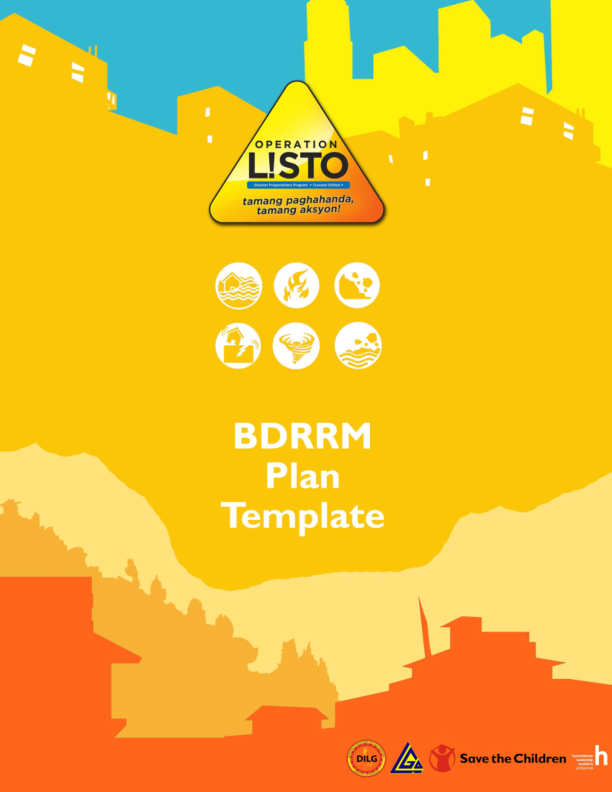 1002 quality cbdrrm plan template - ϭ Ϯ PAMAGAT: Barangay Disaster Risk ...