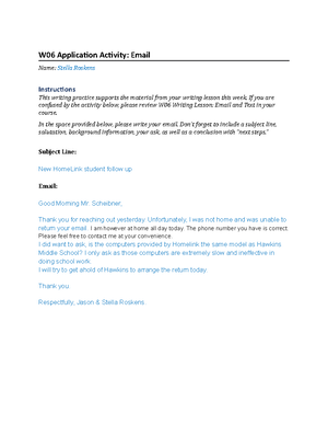W04Application Activity Networking Template - W04 Application Activity ...
