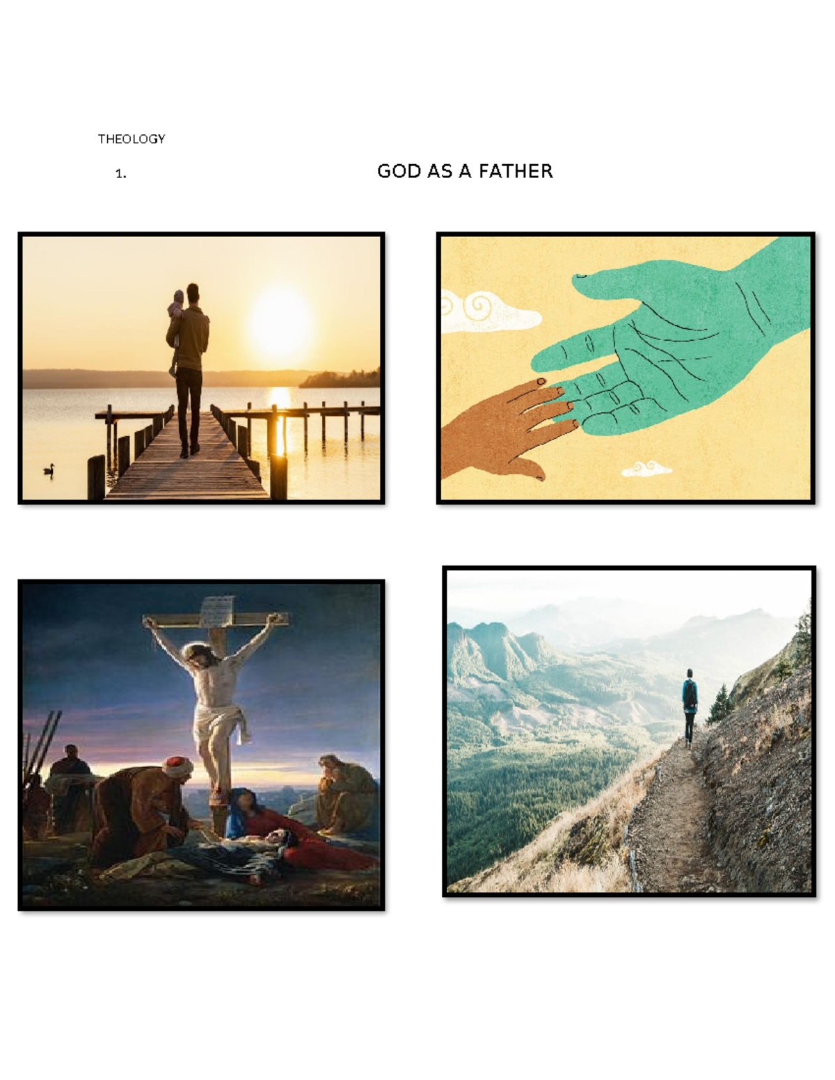 God as a Father - theo - Accountancy, Business And Management (Abm ...