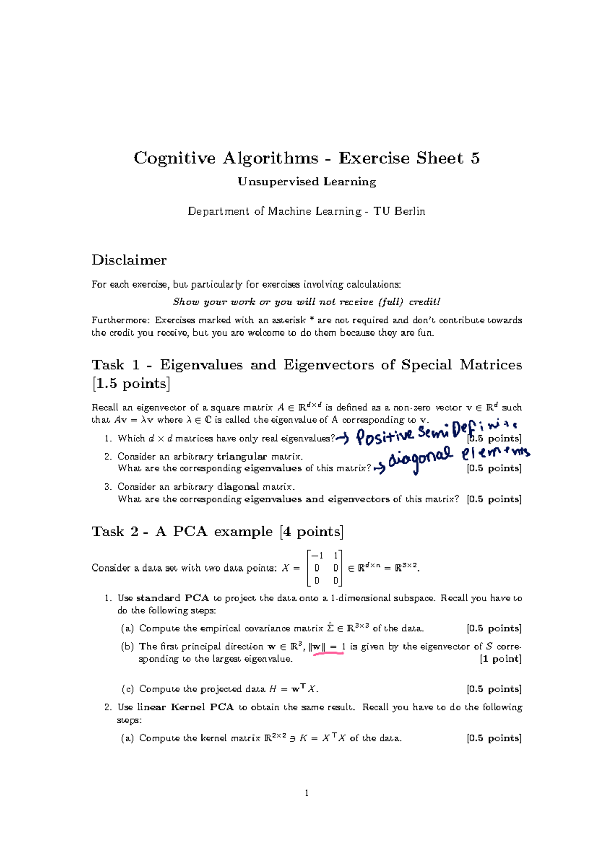 Unsupervised Learning Exercise 231217 205712 - Cognitive Algorithms ...