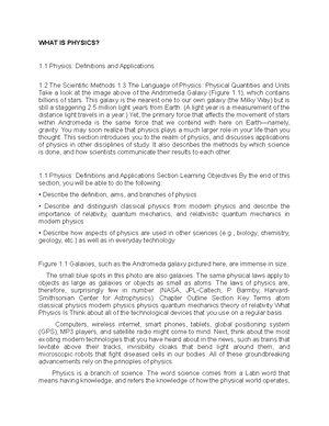 Kinematics in Two Dimensions Problem - Physics for Engineers - Studocu