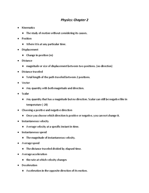 Physics Chp 4 - Physics: Chapter 4 Free-body Diagram Technique used to ...