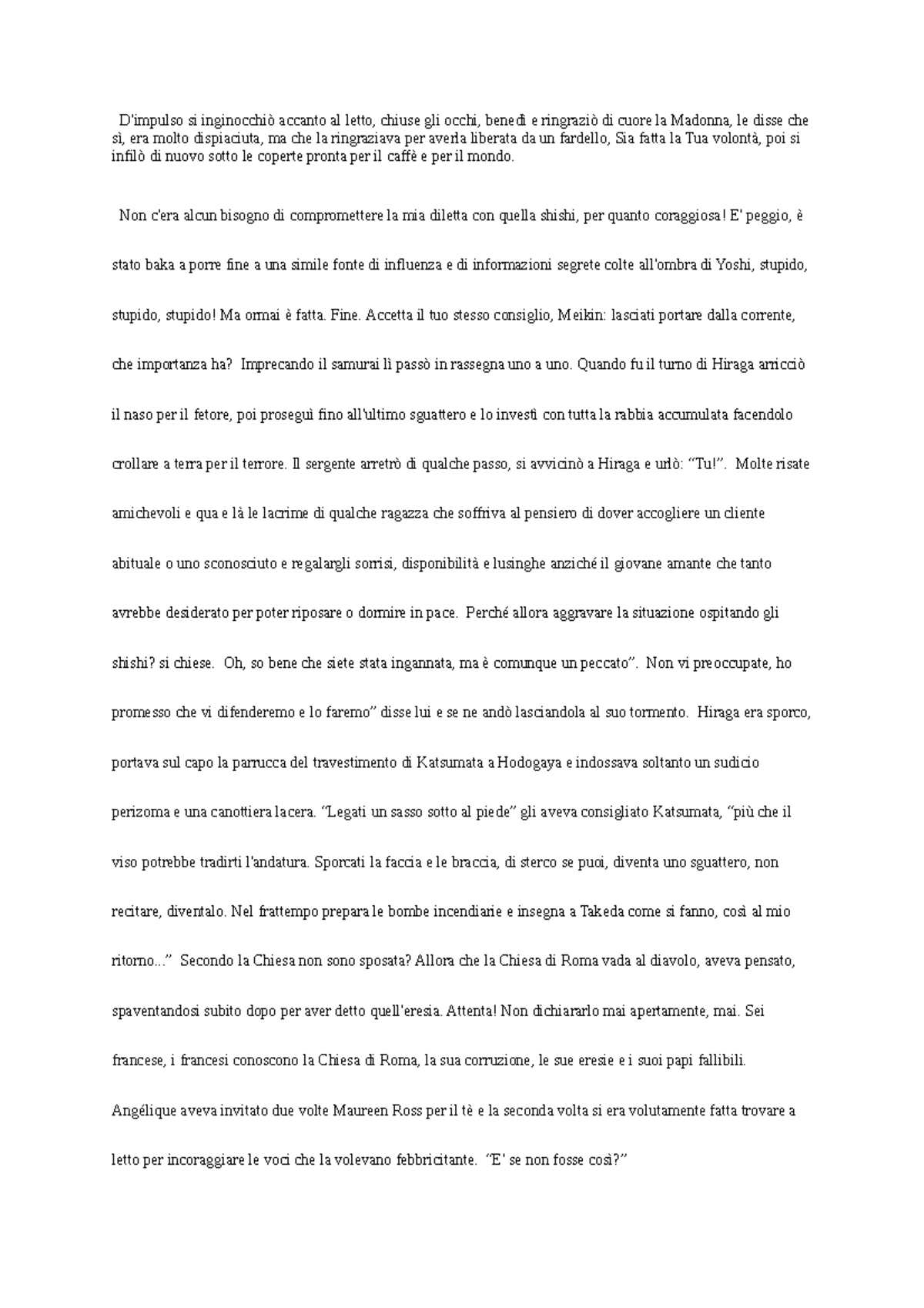 Alisono 0Hj - PHYS143 - Physics For Engineers - D'impulso si inginocchiò accanto al letto ...