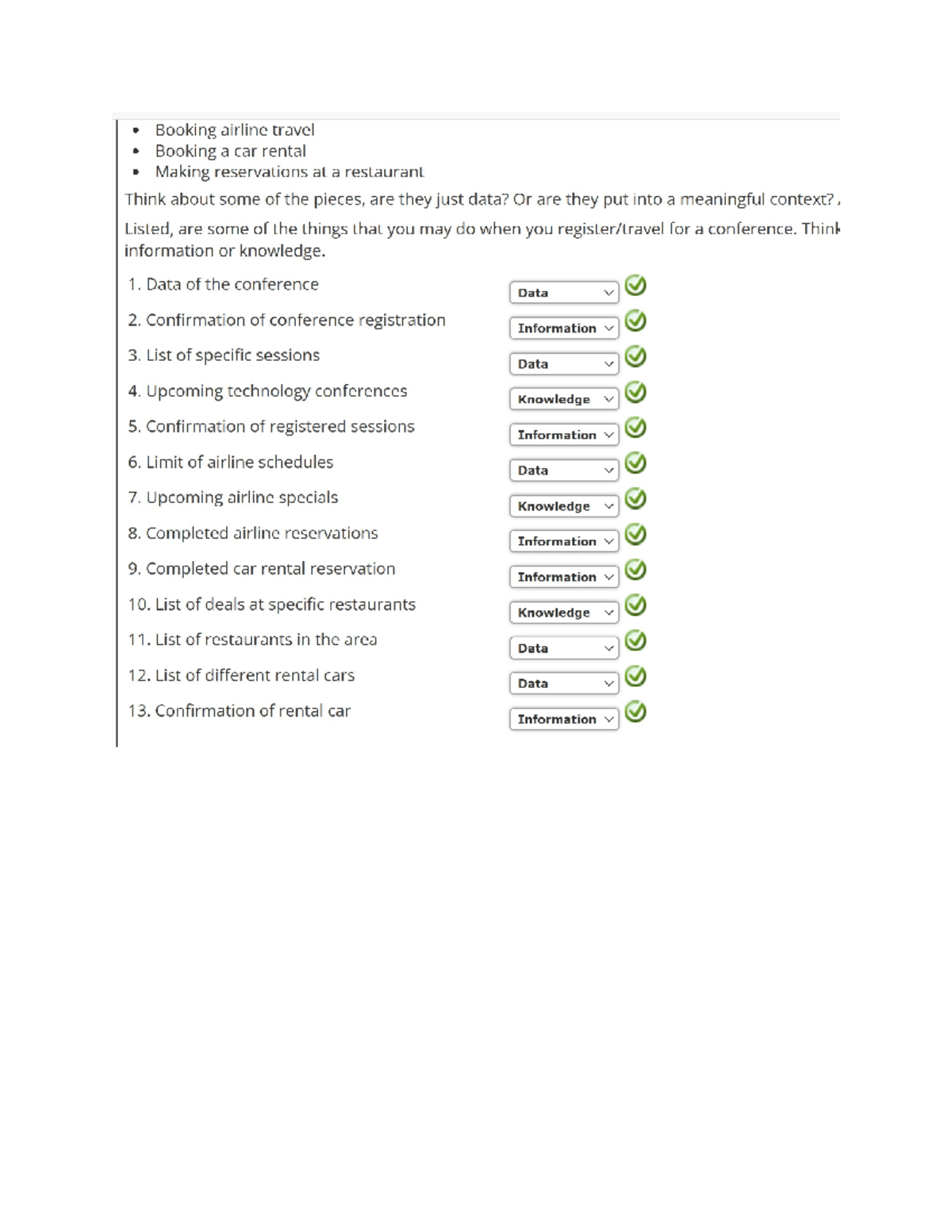 Class Use IT Quizes - Cengage - "Use IT" Quiz - Questions/Answers for ...
