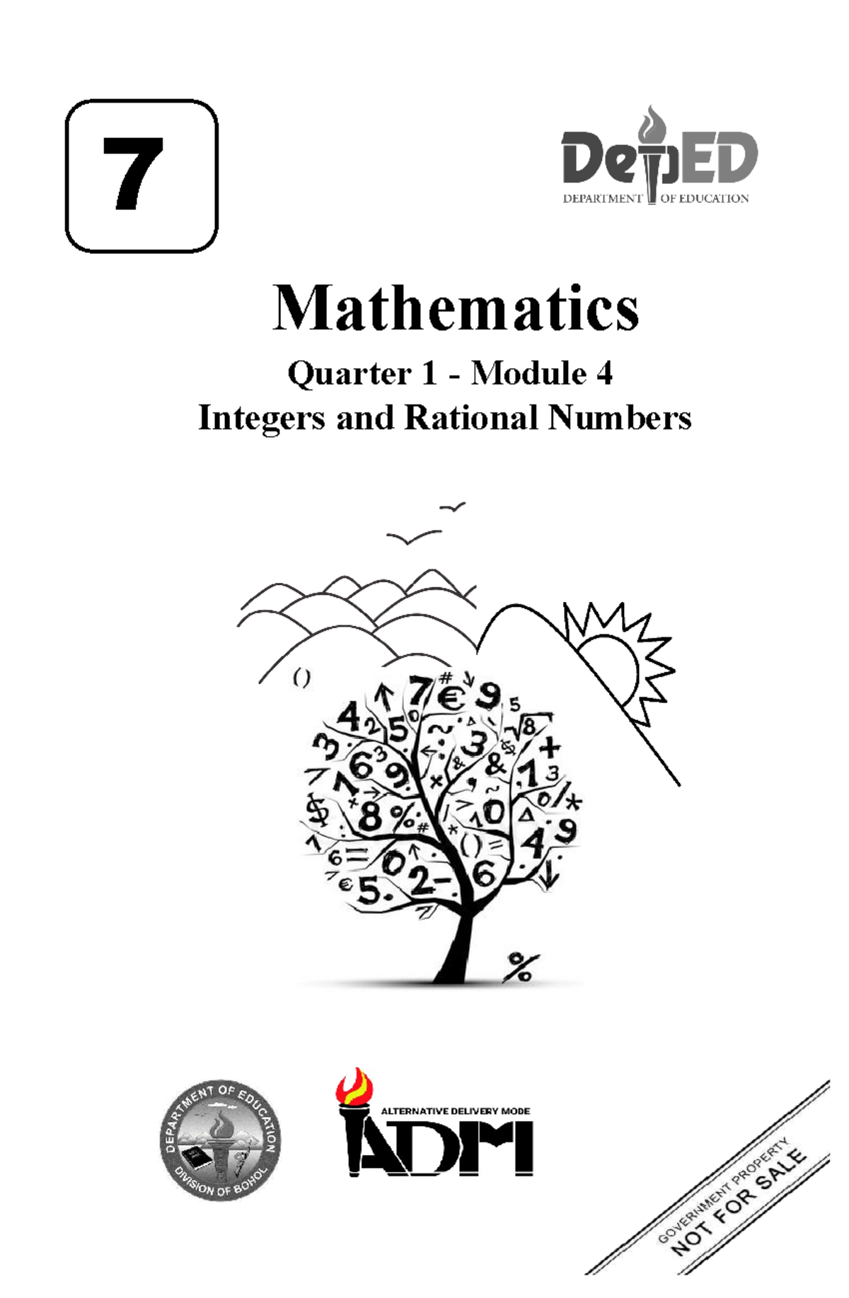 Math7 Q1 SLM WK4 - dsfsdgrsg - 7 Mathematics Quarter 1 - Module 4 ...