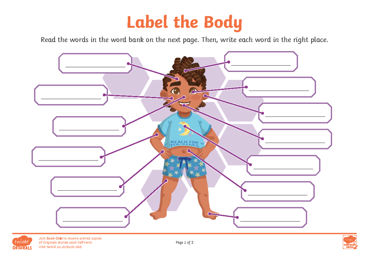 T-sc-1679913574-label-the-human-body-activity-sheet ver 1 - Label the ...