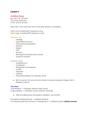Worksheet 11 - Pathophysiology - Nurs 196 - Studocu