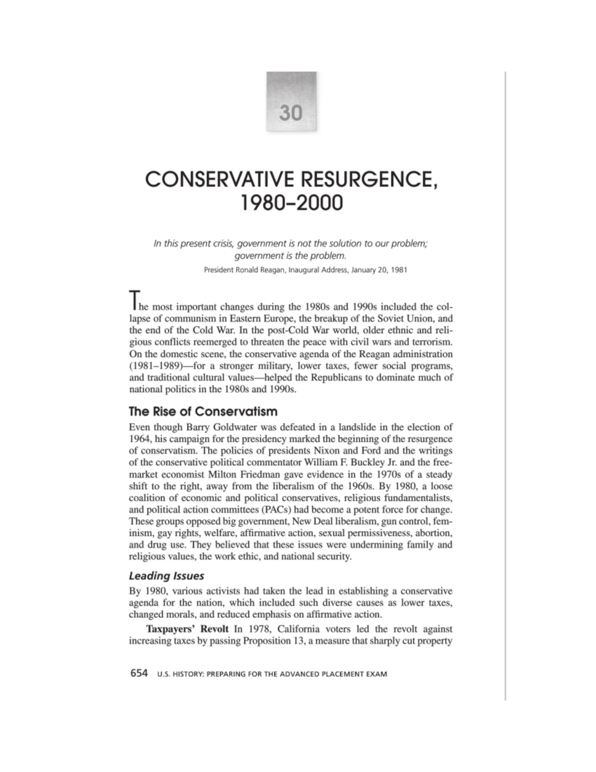 chapter 30 Notes - HIST 112 - Studocu