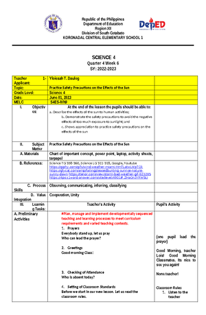 Science-7-dlp-for-class-observation-2nd-quarter compress - DAILY LESSON ...