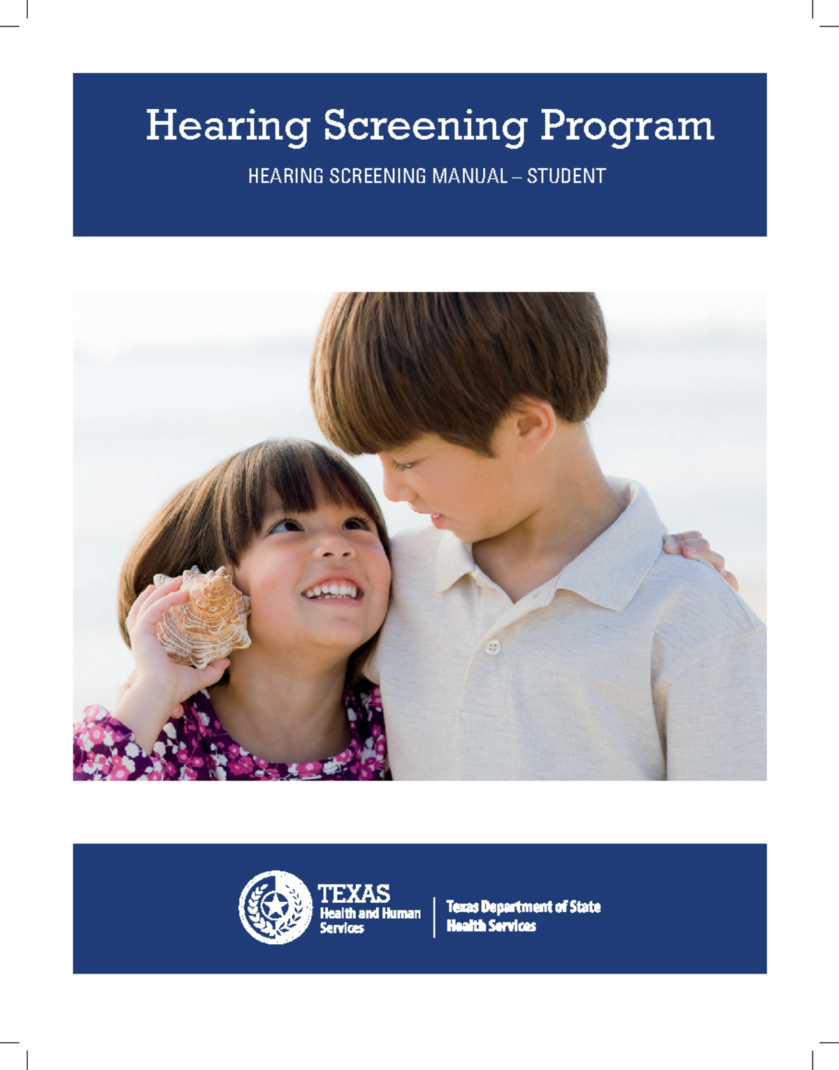 Hearing CERT BK - HEARING SCREENING MANUAL – STUDENT Hearing Screening ...