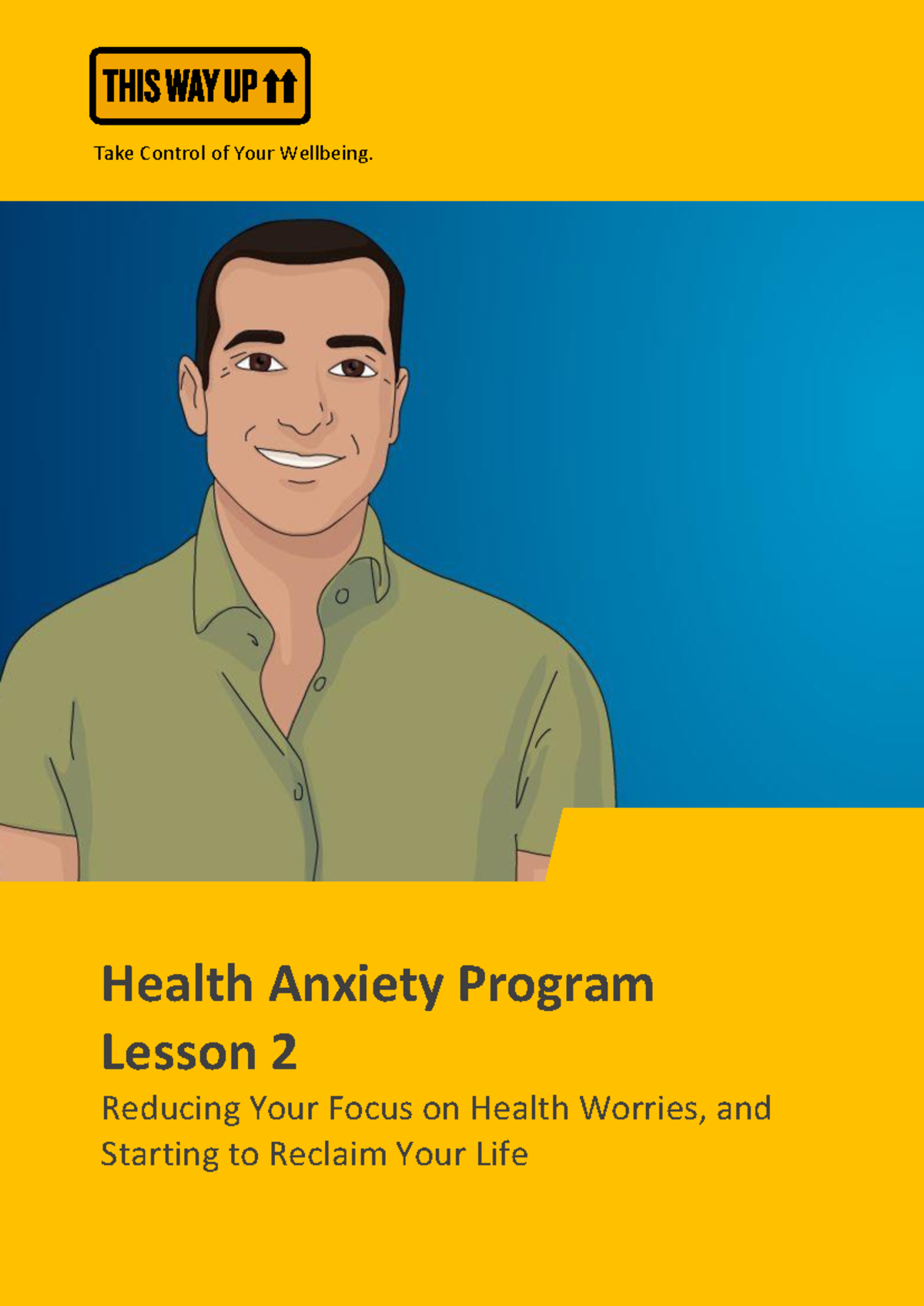 Health Anxiety Lesson 2 Summary - Take Control of Your Wellbeing ...