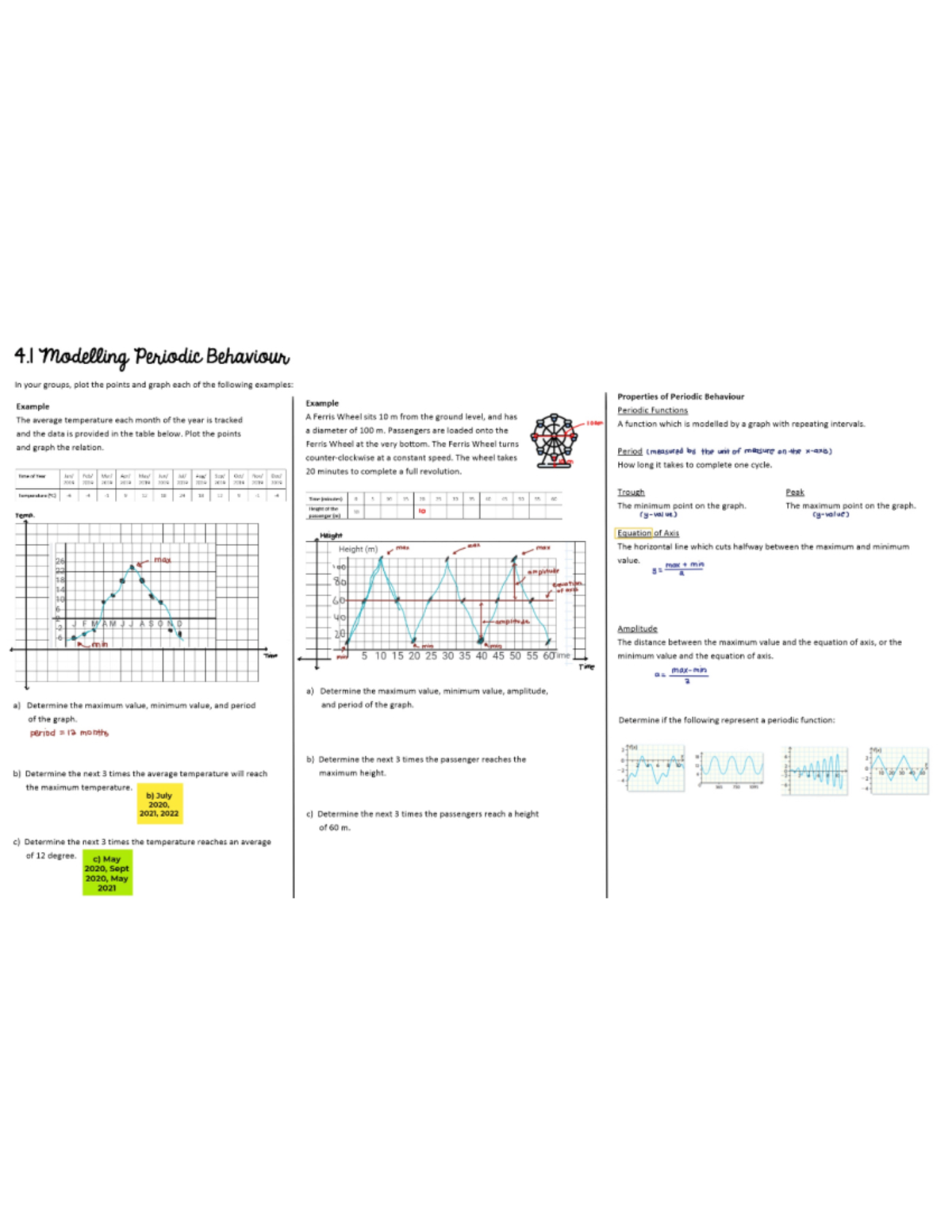 Unit 4 - Trigonometric Functions - Studocu Unit 4 - Trigonometric Functions - Studocu