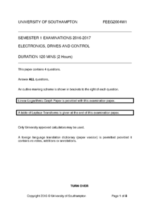 FEA practice questions with answers - FEEG3001 - Studocu
