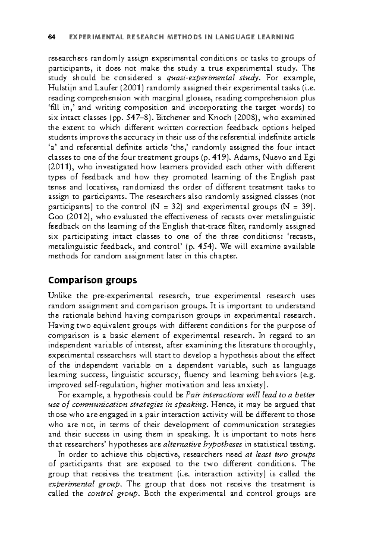Aek Phakiti Experimental Research Methods in Language Learning ...
