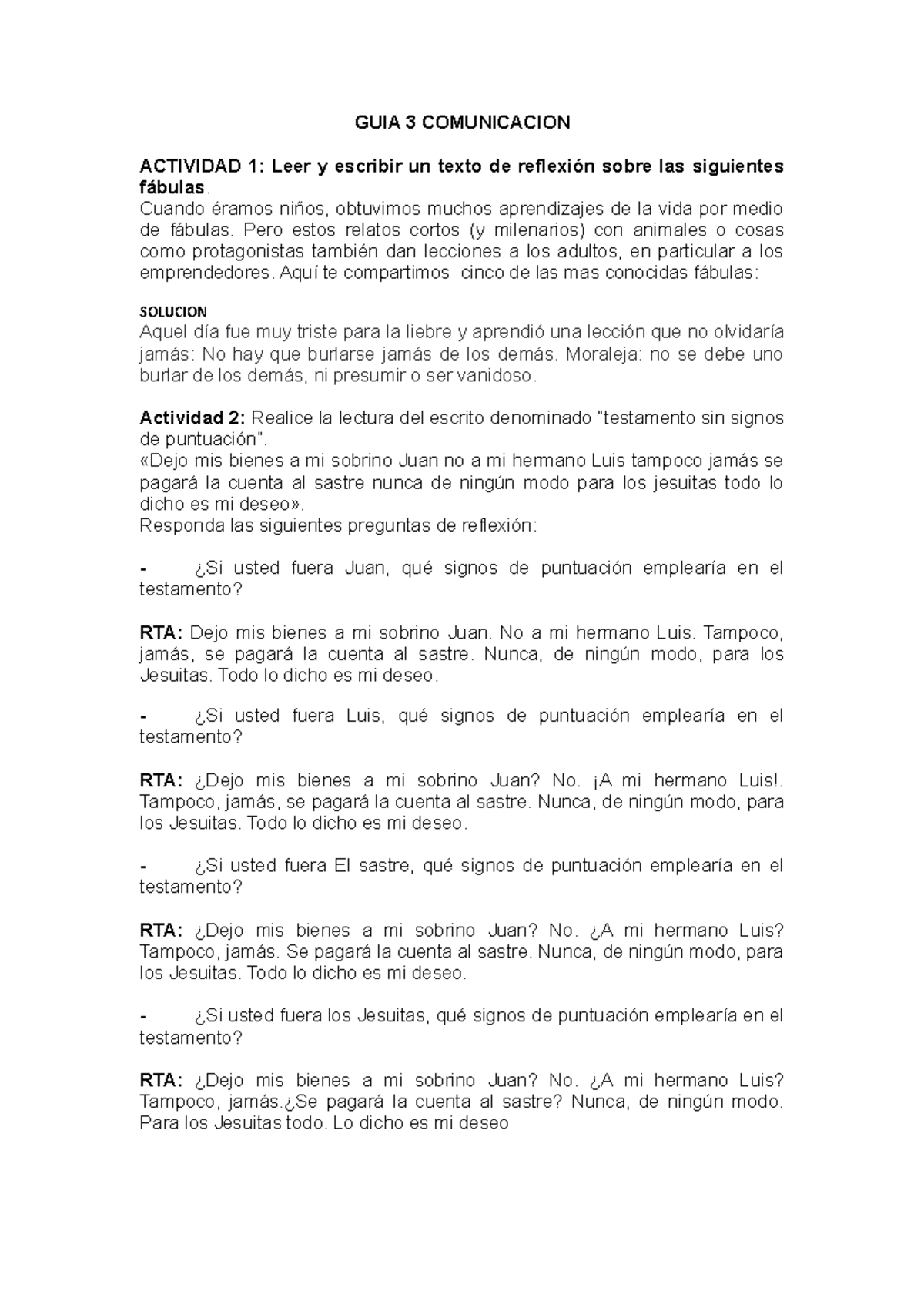 2503956 - GUIA 3 - GUIA RESUELTA - GUIA 3 COMUNICACION ACTIVIDAD 1 ...