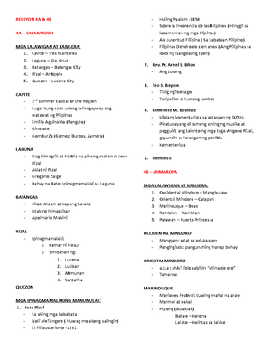 NCM 109 Lecture ( Prelim) Part1 - Page 1 of 21 University of Santo ...