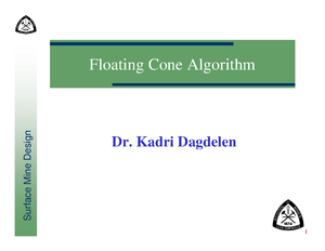 Stripping ratio - by Dr Asif - Stripping Ratios The stripping ratio (SR ...
