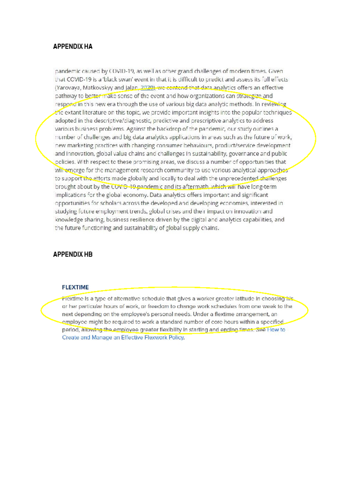 Appendix Recommendation group - Principles and Practice of Management ...