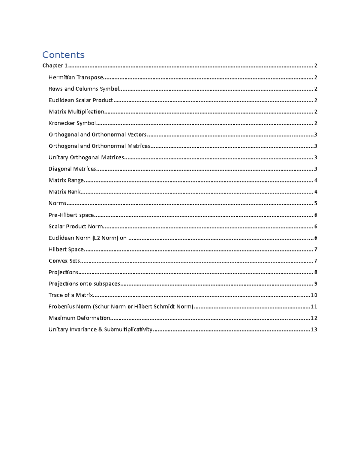 Ch 1 Summary - Contents Chapter - Studocu