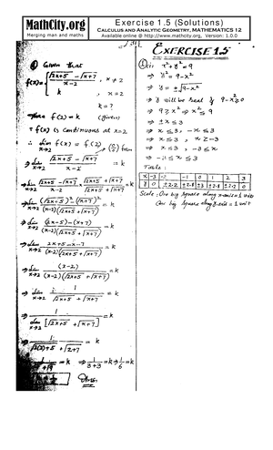 Chapter 01 Matlab - Muhammad Shoaib Fida - Calculus - Studocu