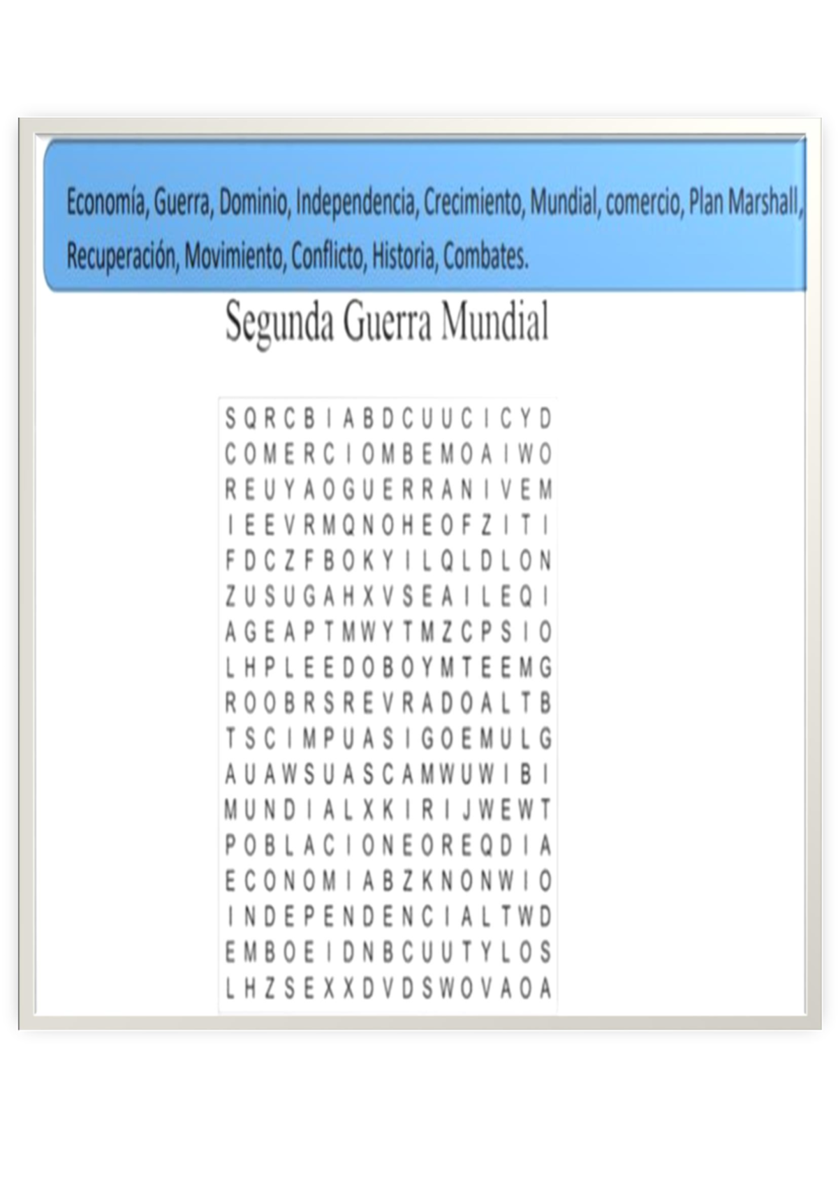 segunda guerra mundial - Historia - Studocu