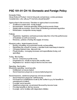 Module 7 Questions and Answers - Anna Akins PSC 101- Peck 5 October ...