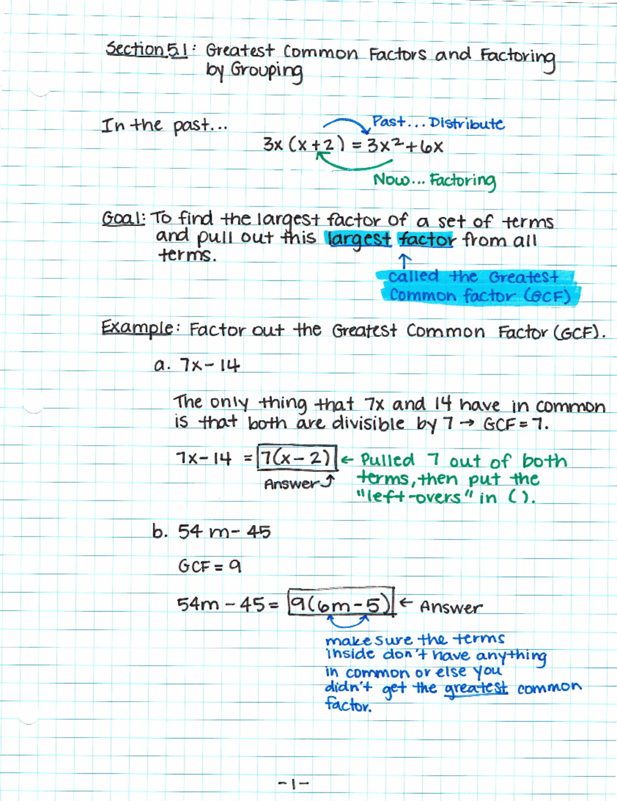MAT1033Notes Ch 5Sect1By Hand - MAT 1033 - Studocu