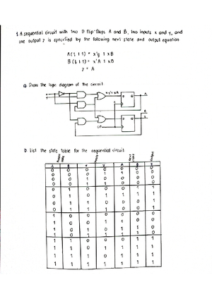 ECE-Logic Circuit and Switching Theory-Examples 1 - Essentials of ...