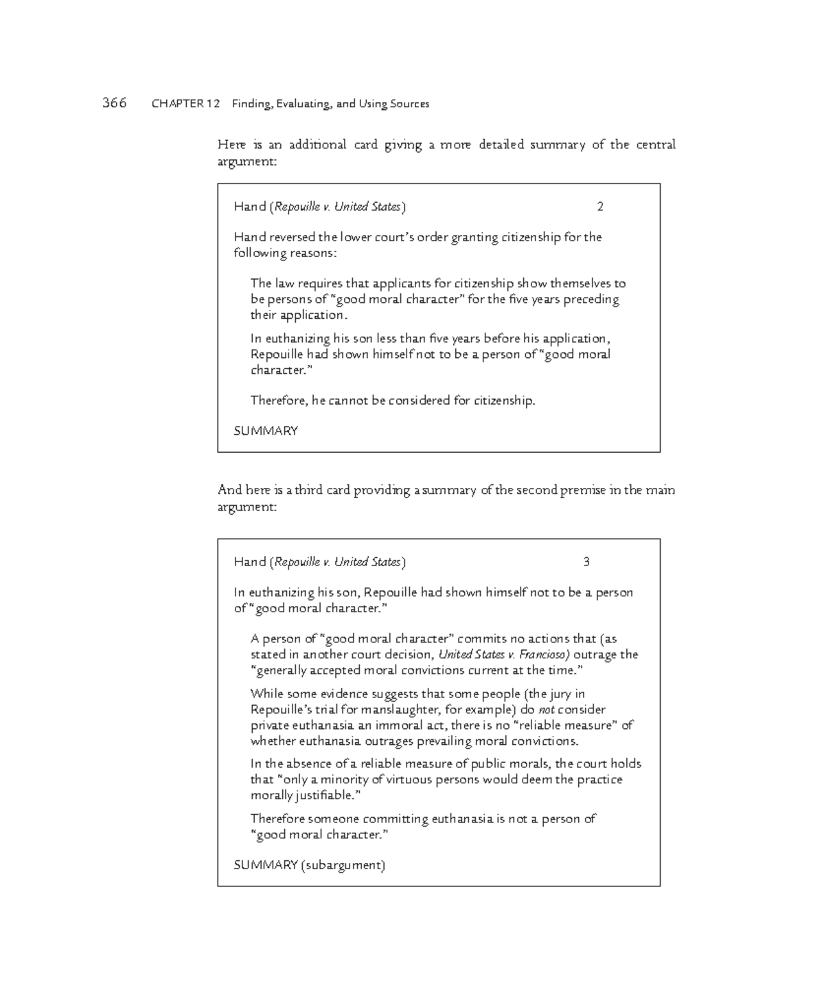 Critical-thinking[ 383-416] - 366 CHAPTER 12 Finding, Evaluating, and Using Sources Here is an ...