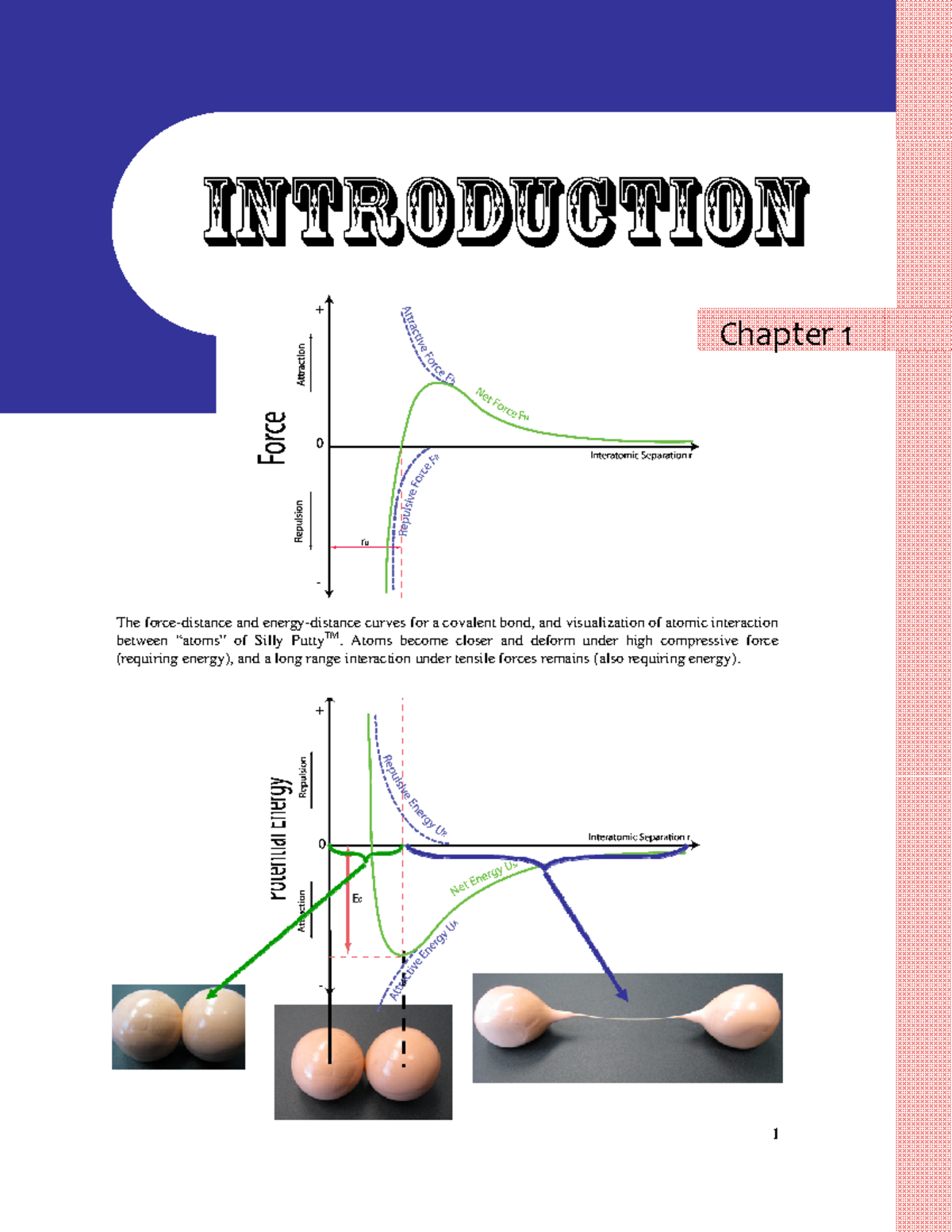 Chapter 1 Bonding - apsc 278 - MATE 202: Introduction to Materials Engineering Introduction ...