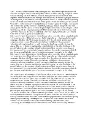 ACC 345 Netflix example Business Valuation Report Milestone - Summary ...