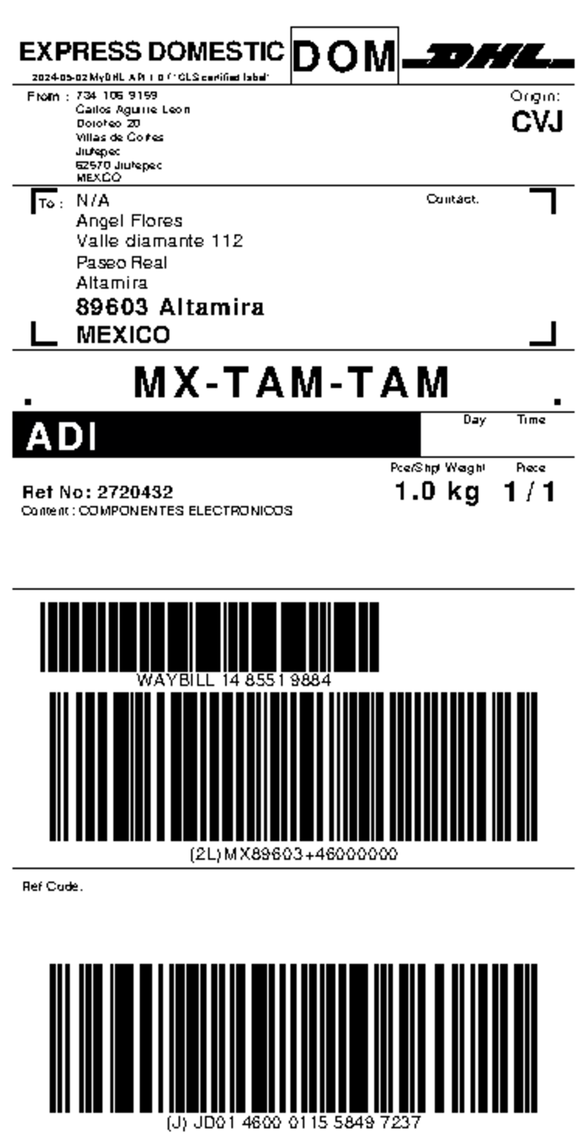 6574d2eb da65 413e a352 0c32afd5214b - EXPRESS DOMESTIC 2024-05-02 ...