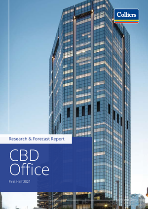 CBD Office RFR H1 2021 Final-2 CBD Office RFR H1 2021 Final-2 CBD ...