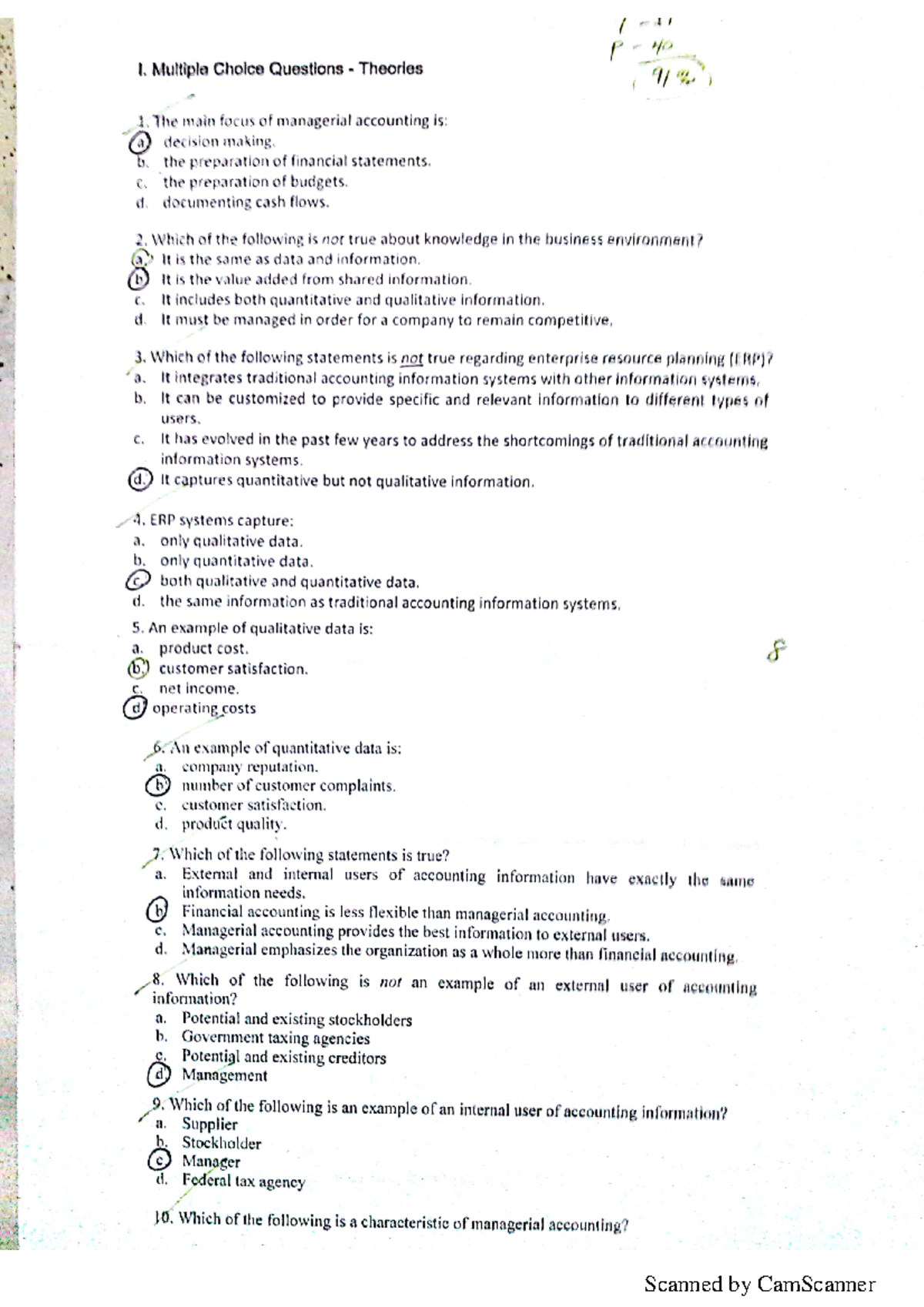 Mas-Midterm-Exam - None - Environmental management System - Studocu