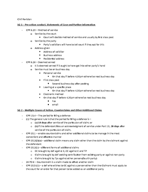 2223 civ unit01 ce01 burden and standard of proof - CIVIL LITIGATION ...